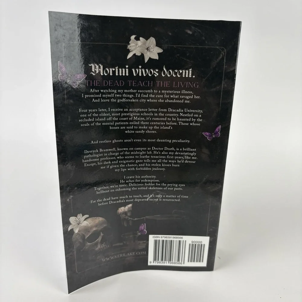 Accents | Nocticadia By Keri Lake Gothic Dark Romance Booktok Oop ...